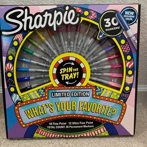 Art | Limited Edition Sharpie Set 3 Markers | Poshmark
